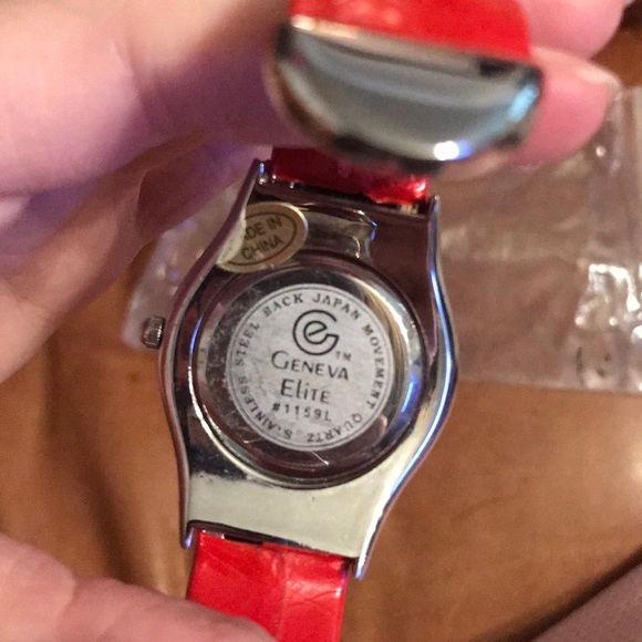 Geneva | Accessories | Geneva Elite Japan Movement Watch | Poshmark